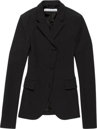 Acne Studios Veste de costume ajust&eacute;e - Femme - Vestes - Noir - Taille: 38 FR