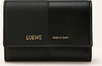 Loewe Geldb&ouml;rse Duet Small Vertical schwarz