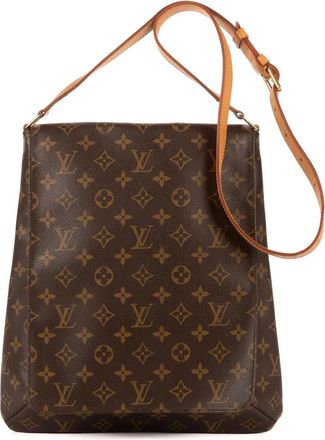 Louis Vuitton Crossbody Bags - Musette Salsa Long Strap GM - Gr. unisize - in Braun - f&uuml;r Damen