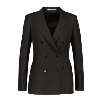 Tagliatore M1151 Blazer - - Jackets - Damen - Braun - 2XS