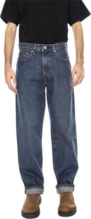 Levi's Homme, Jeans, Bleu, Taille: W34 L32 Loose Straight 568
