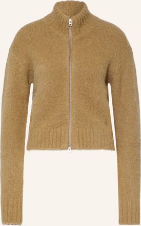 Sams&oslash;e & Sams&oslash;e Sams&oslash;e Sams&oslash;e Strickjacke Sajeanne Mit Alpaka braun