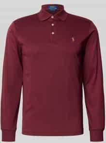 Polo Ralph Lauren Slim Fit Poloshirt in Logo-Stitching