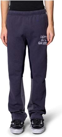 Gallery Dept. Homme, Pantalons, Bleu, Taille: S Sweatpant Flare