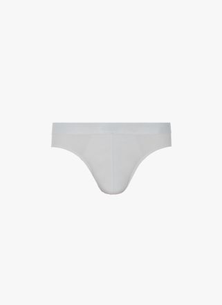 HOM Slip en coton m&eacute;lang&eacute;