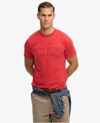 Superdry T-shirt d&eacute;contract&eacute; 1954 Company