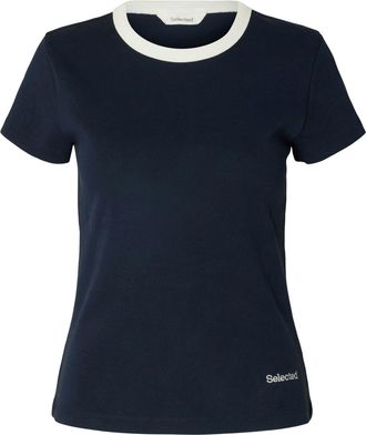 Selected T-Shirt SLFMILLY