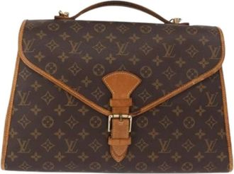 Louis Vuitton unisex, Pre-owned, Brun, Taille: ONE Size Sac &agrave; main en toile Pre-owned