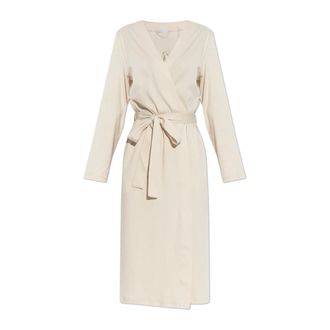 Hanro Femme, V&ecirc;tements de nuit et de d&eacute;tente, Beige, Taille: 38 FR Belen Peignoir en Coton