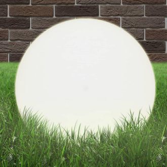 vidaXL Lampe &agrave; led sous forme de boule Sph&eacute;rique 50 cm pmma
