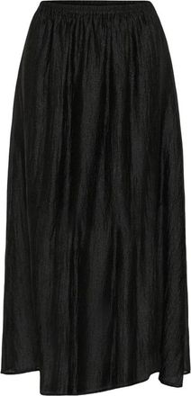 Kaffe Gabriella Rock - - Skirts - Damen - Schwarzk - L