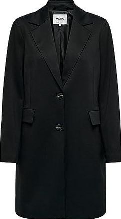 Only Onlcassie Coat OTW Noos Manteau, Noir, S Femme
