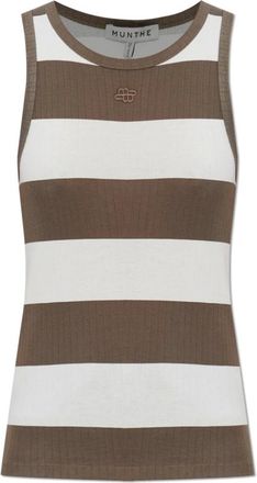 Munthe Femme, Tops, Brun, Taille: 40 FR Tezza Top