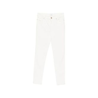 Eleventy Skinny Jeans - - Jeans - Damen - Wei&szlig; - L