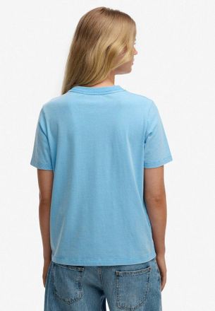 Superdry Print-Shirt ROADSIDE TRADE RELAXED TEE