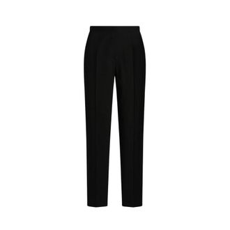 Kiton Tailored Wool Hosen - - Trousers - Damen - Schwarzk - M