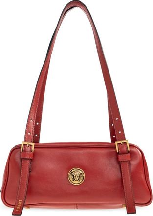 Versace Femme, Sacs, Rouge, Taille: ONE Size Petit sac bandouli&egrave;re avec t&ecirc;te Medusa