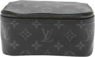 Louis Vuitton Pre-owned Vintage Pouch - Femme - Pre-owned - Gris - Taille: ONE Size