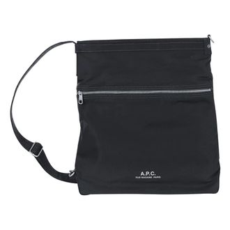 A.P.C. A.p.c. - Archive Crossbody - Homme - Sacs - Noir - Taille: ONE Size
