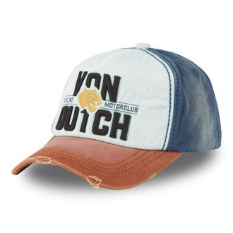 Von Dutch Baseballkappe f&uuml;r Damen und Herren, verstellbar, Xavier TU