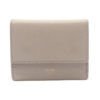 Celine Pre-owned Vintage Leder Geldb&ouml;rse - - Pre-owned - Damen - Beige - ONE SIZE