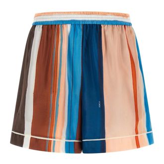 Fendi Damen, Shorts, Mehrfarbig, 2XSGr&ouml;&szlig;e