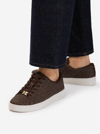 Michael Kors Sneakers Keaton Lace Up 43R4KTFS1B Braun