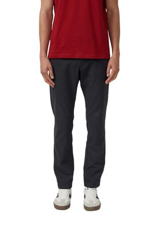 s.Oliver Phoenix: Chino-Hose aus Baumwollstretch mit Elastikbund