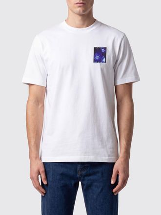 Casablanca T-Shirt aus Bio-Baumwolle mit Grafikdruck und Rundhalsausschnitt