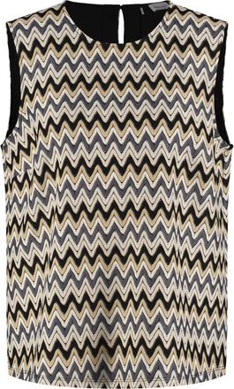 Gerry Weber Femme, Tops, Multicolore, Taille: 40 FR Hauts sans manches