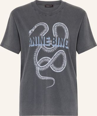 Anine Bing Anine Bing T-Shirt Snake schwarz
