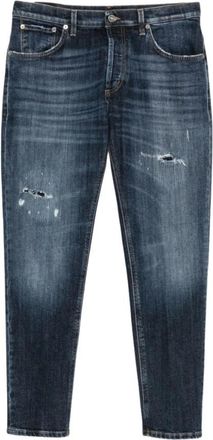 Dondup Homme, Jeans, Bleu, Taille: W31 Jean Droit