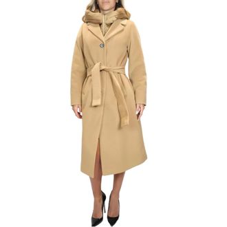 Marella Manteau Emmdesiderio - Femme - Manteaux - Beige - Taille: 36 FR