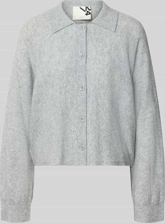 OPUS Regular Fit Strickjacke aus reiner Wolle Modell Dulena