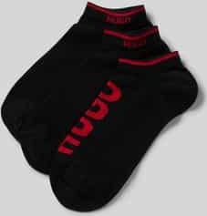 HUGO BOSS Sneaker-Socken mit Logo-Print