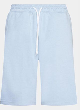 John Richmond Sportshorts Hanz UMP24136BE Himmelblau Regular Fit