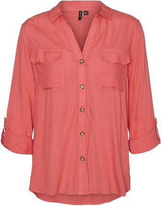 Vero Moda VMBUMPY L/S Shirt New WVN GA NOOS