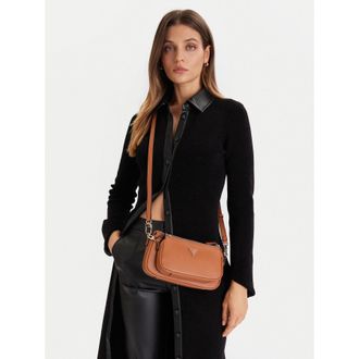 Guess Handtasche Guess Noelle II Mini HWZG96 72710 Braun