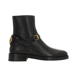 Valentino Garavani VLogo Boots - - Shoes - Damen - Schwarzk - 40 EU