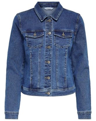 Only Jeansjacke Klassische &Uuml;bergangsjacke im l&auml;ssigen Casual Style