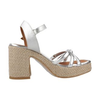 POPA Femme, Chaussures, Gris, Taille: 41 EU Sandales &agrave; Talons Hauts Jolla