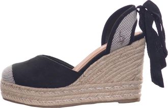 U.S.Polo Association U.s. Polo Assn., Femme, Chaussures, Noir, Taille: 37 EU Stefy Espadrille Wedge
