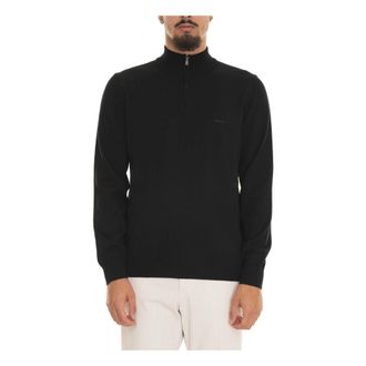 HUGO BOSS Stilvoller Strickpullover - - Knitwear - Herren - Schwarzk - M
