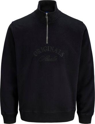 Jack & Jones Male Sweatshirt mit halbem Rei&szlig;verschluss Sweatshirt mit halbem Rei&szlig;verschluss