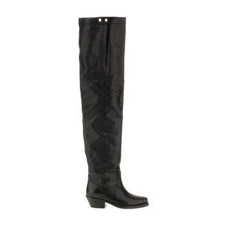 Isabel Marant Overknee-Stiefel - - Shoes - Damen - Schwarzk - 39 EU