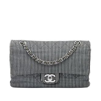 Chanel Pre-owned Vintage Double Flap Shoulder Bag - - Pre-owned - Damen - Schwarzk - ONE SIZE