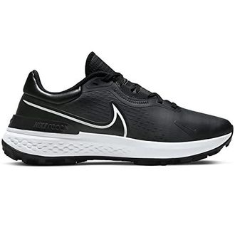 Nike Homme Infinity Pro 2 Golf Chaussures, Gris fum&eacute; fonc&eacute; Blanc Noir, 41 EU