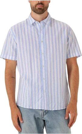 Selected Herren, Shirts, Blau, XLGröße