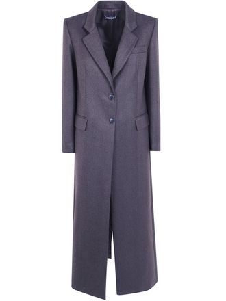 DRHOPE Coat Single Breasted Long