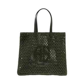 Anine Bing Femme, Sacs, Vert, Taille: ONE Size Grand sac cabas Rio